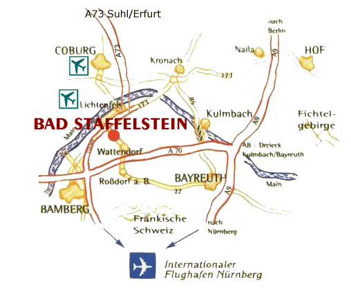 Wo Liegt Bad Staffelstein